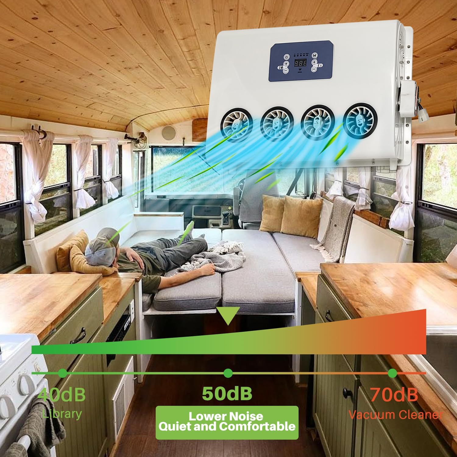 24V Air Conditioner 9500BTU, Mini Split 24 Volt Air Australia | Ubuy