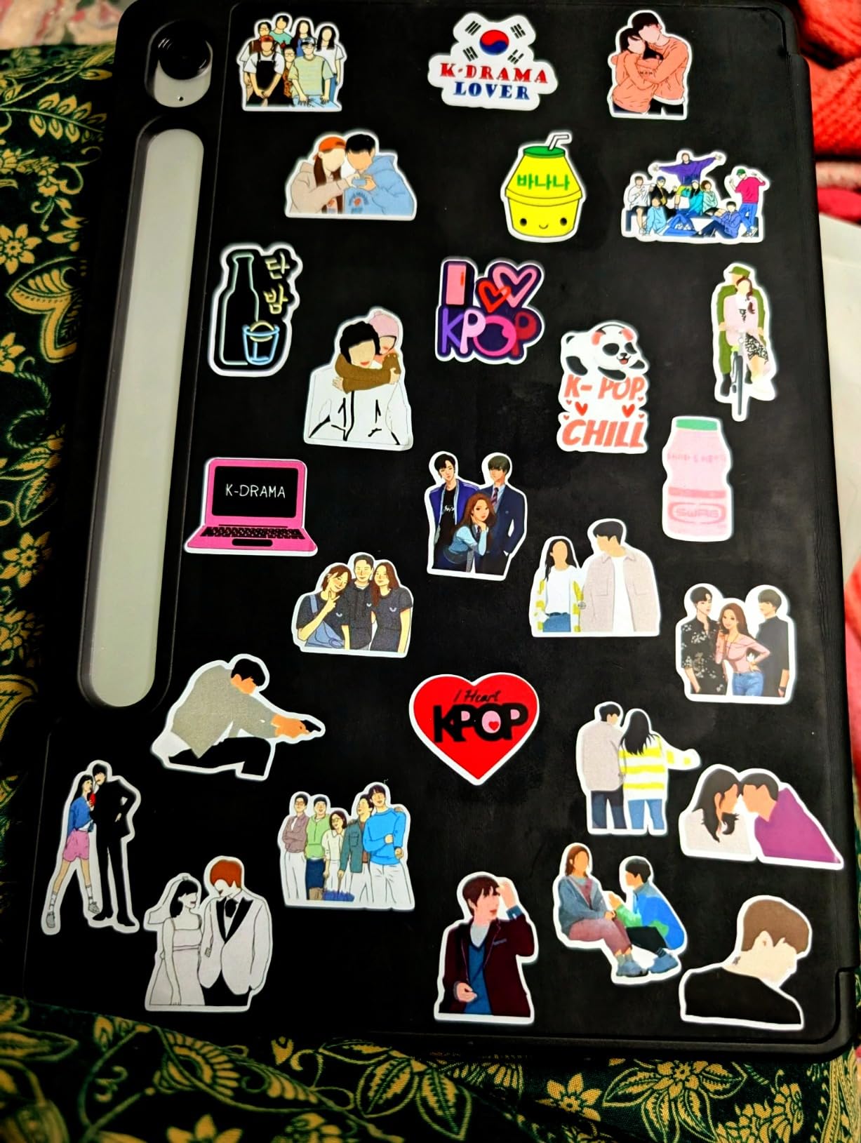 30 PCs Korean Drama Scrapbook Stickers for journals A4 Size ...