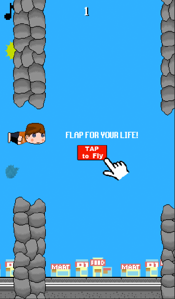 Flappy Kid Fatty - App on Amazon Appstore