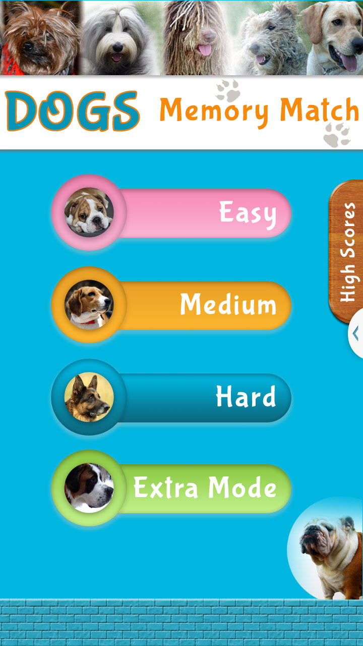 Dogs Memory Game - App on Amazon Appstore