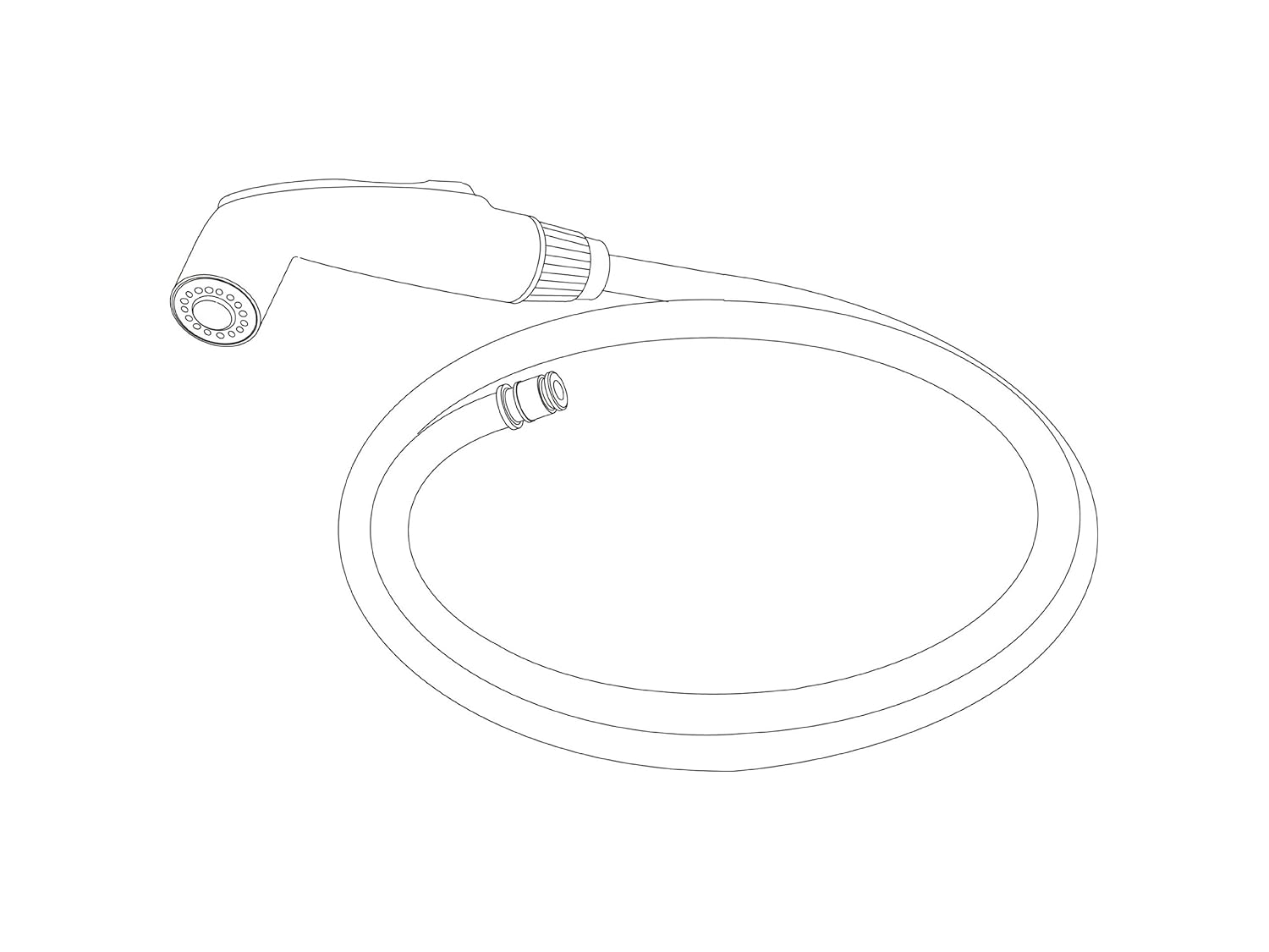 Kohler 1151402-BN Replacement Part, Brushed Nickel : Amazon.in: Home ...