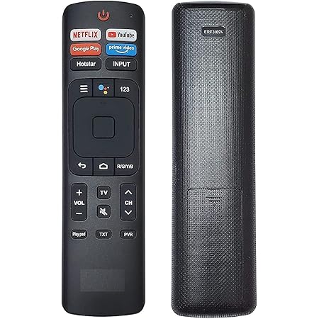 Buy Electvision® Remote Control for led Smart tv Compatible with VU ...
