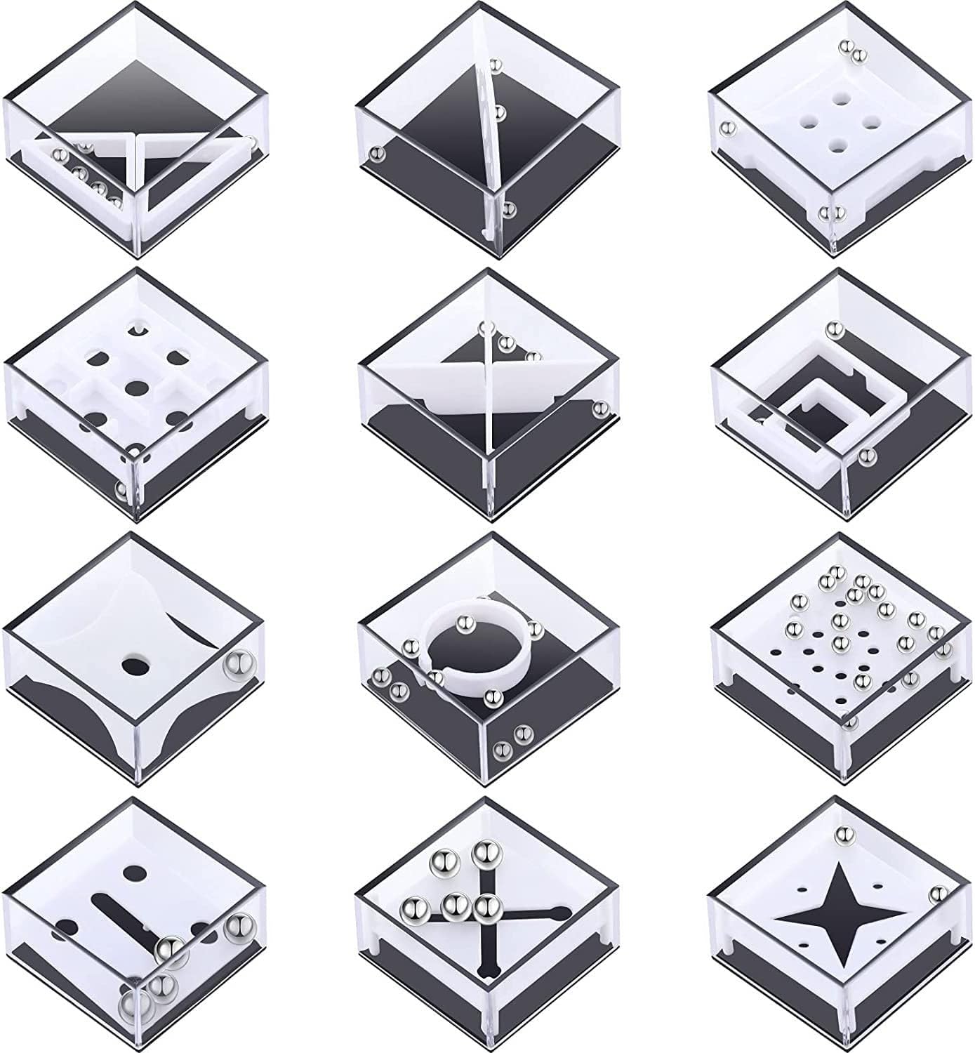 Educational Insights Kanoodle 3-D Brain Teaser Puzzle Game, Stocking ...