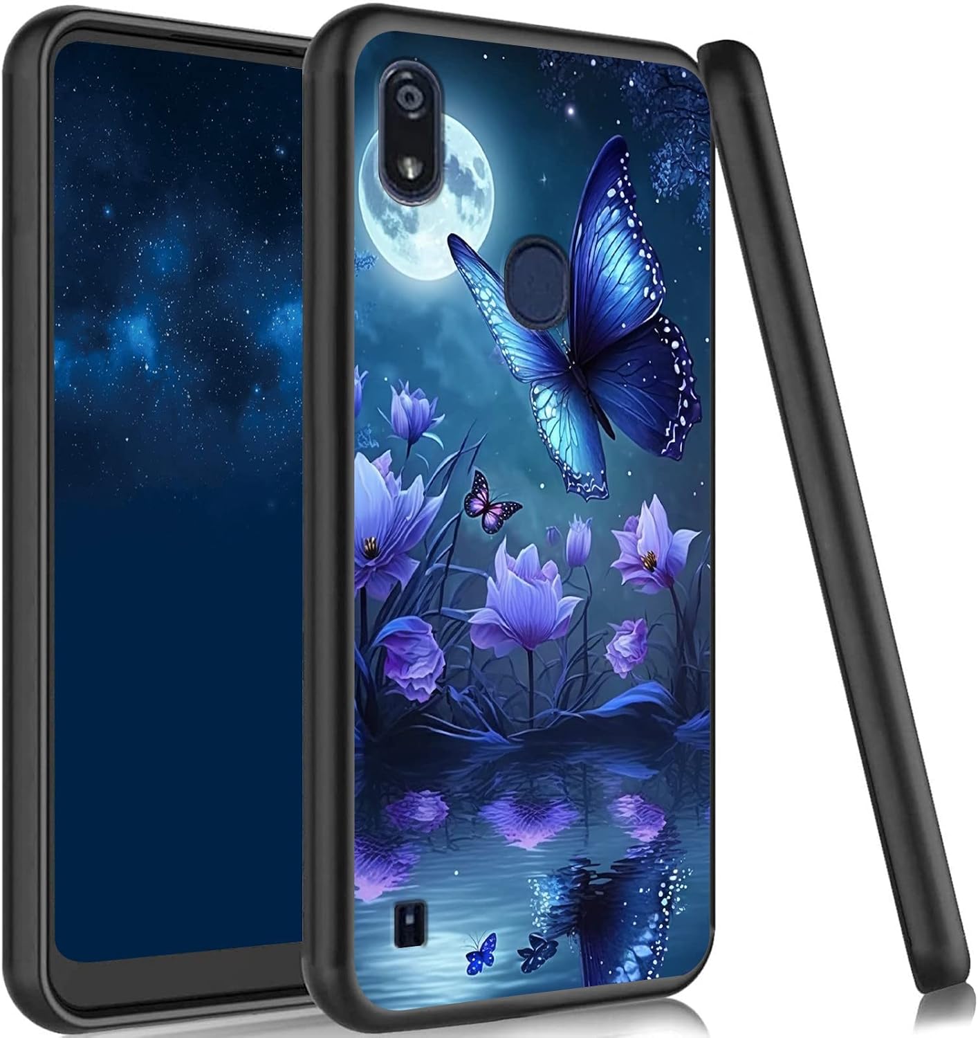 Amazon.com: JANENFNA Silicone Case for Consumer Cellular Verve Connect ...