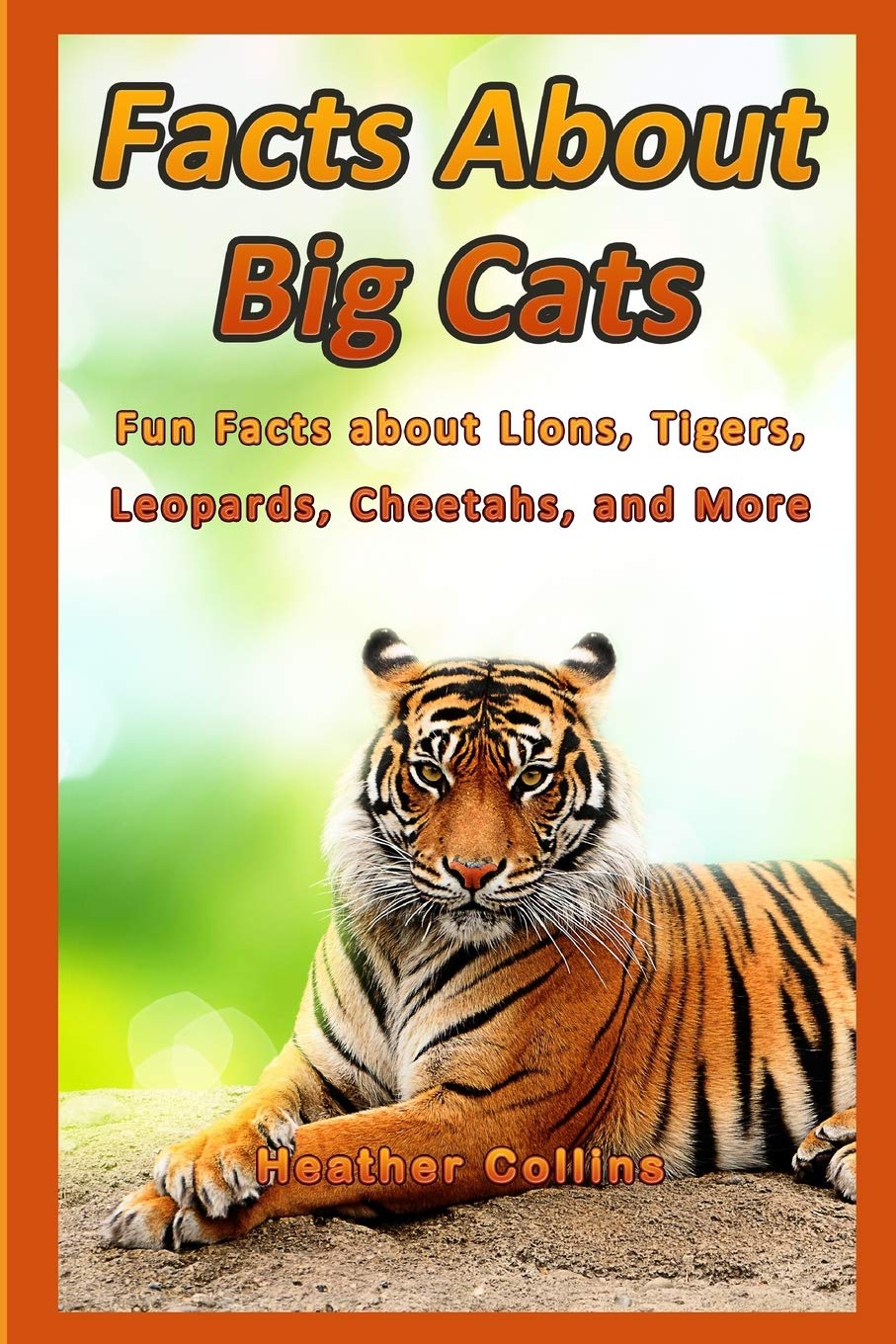 Buy Facts about Big Cats: Fun Facts about Lions, Tigers, Leopards ...