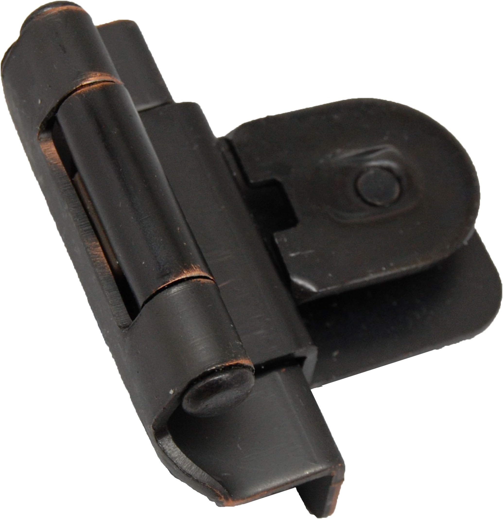 Amerock | Cabinet Hinge | 3/8 inch (10 mm) Inset Hinge | Oil Rubbed ...