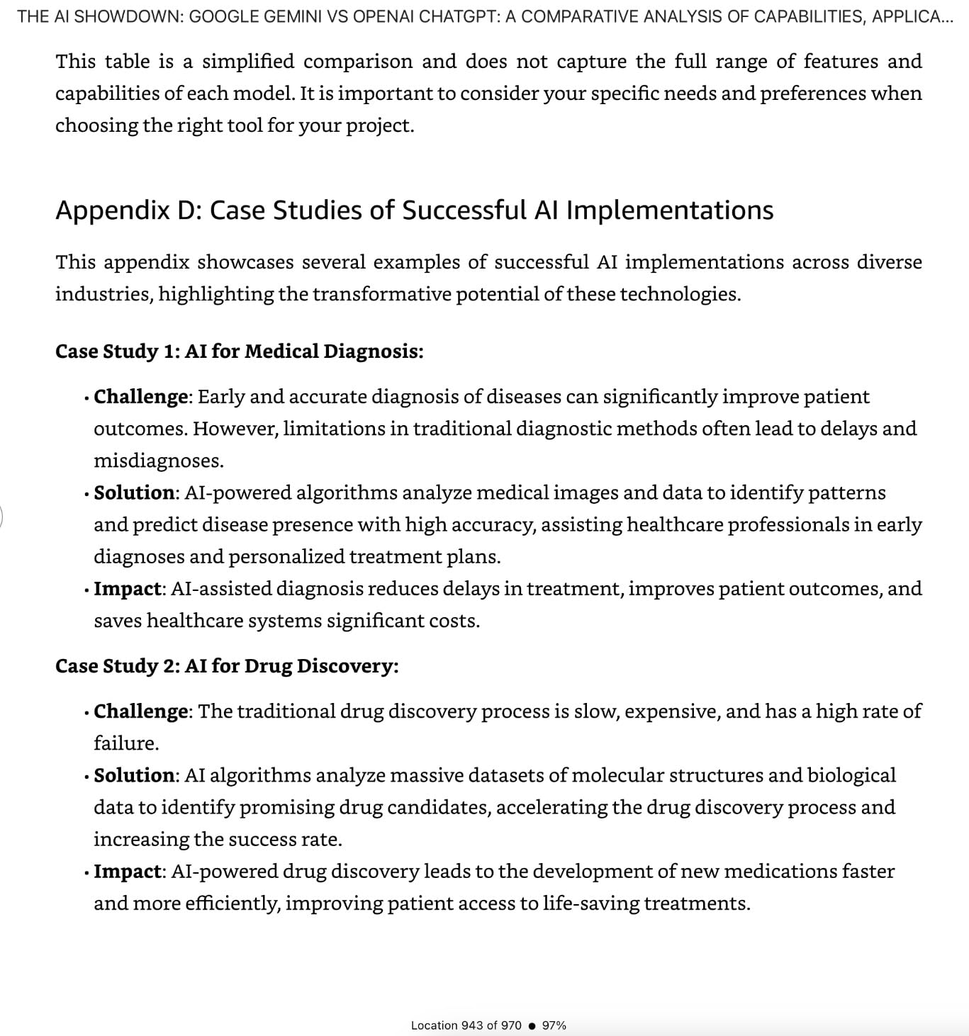 The AI Showdown: Google Gemini vs OpenAI ChatGPT: A Comparative Analysis of Capabilities ...