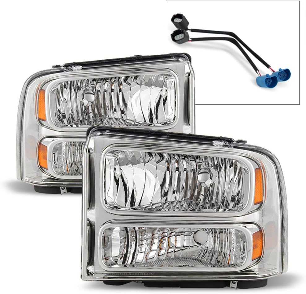 Amazon.com: ACANII - For 1999-2004 Ford Super Duty F-250 F-350 Truck ...