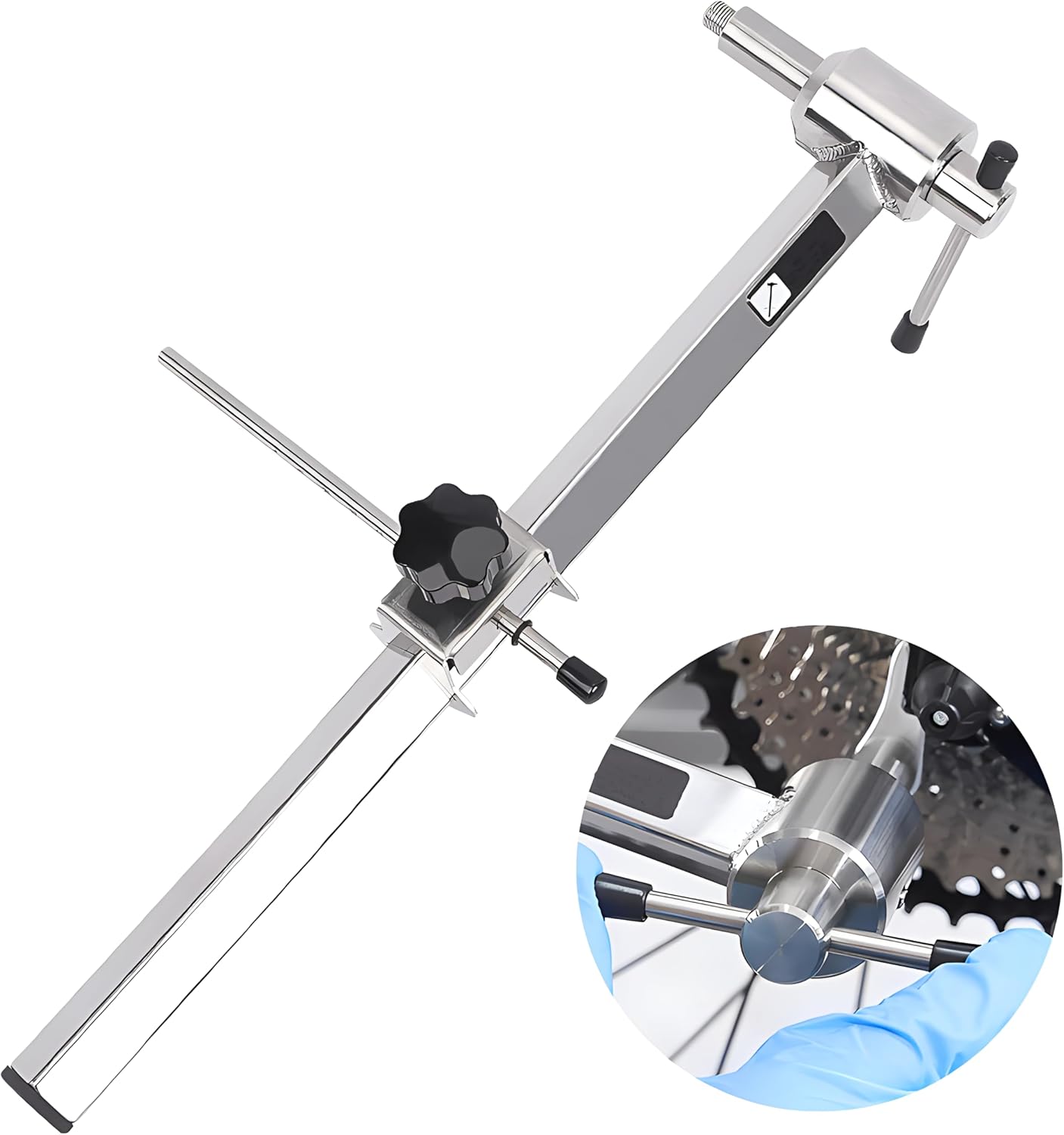 Amazon.com : Suprwin Bicycle Derailleur Hanger Alignment Gauge Tool ...