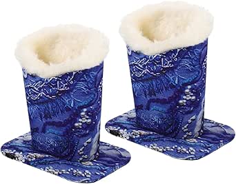 Amazon.com: GALPADA 2pcs Leather Spectacle Holder Decor for Office ...