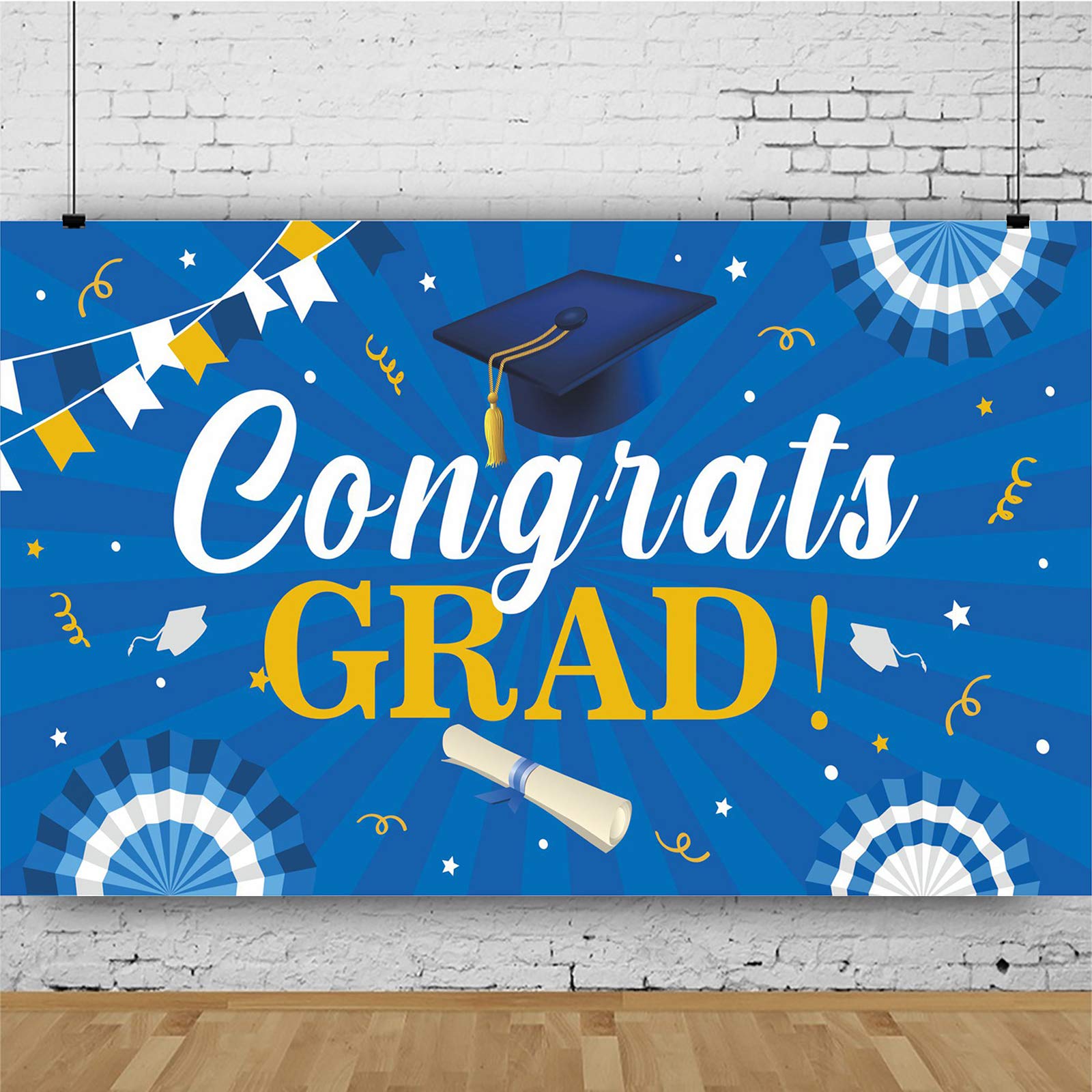 Buy Graduation Decorations 2021 Graduation Party Supplies 2021 ...