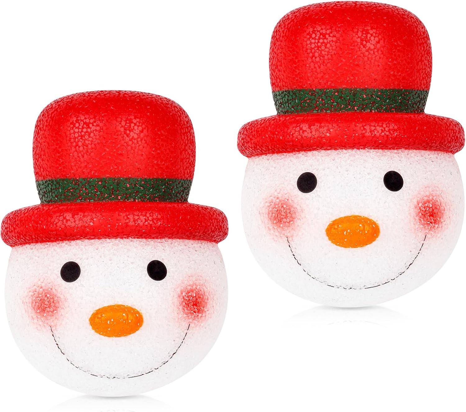 Amazon.com: 2 Pack Snowman Christmas Porch Light Covers Good Light ...
