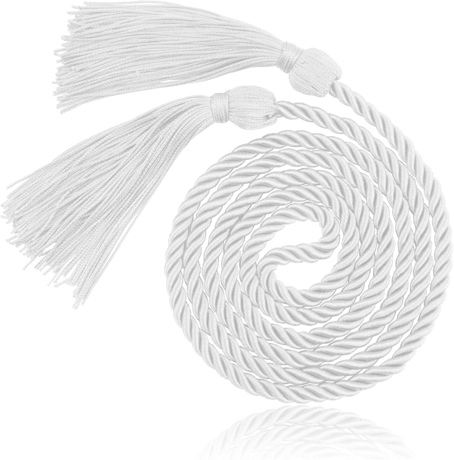 Amazon.com: Graduation Honor Cord, White Graduation Cords 2023 ...