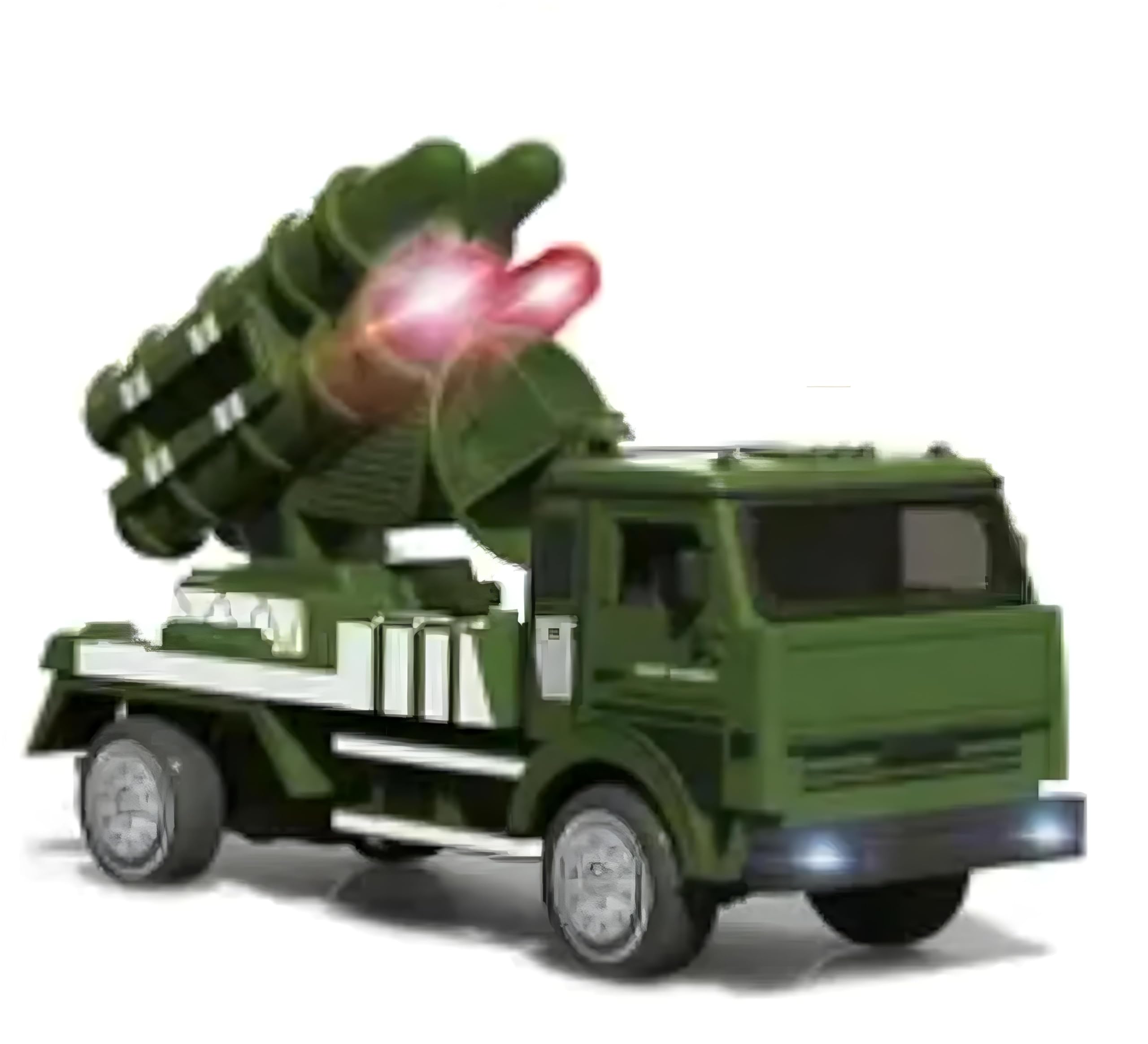 Toybot Missile Launcher Military Truck Toy, Rotatable Launcher ...
