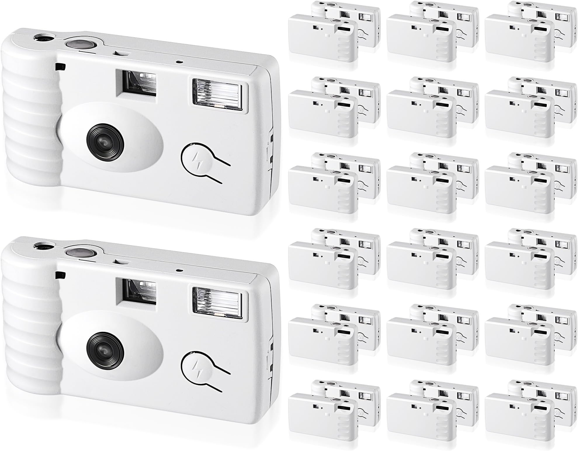 Amazon.com : H&H Photo Supply Disposable Cameras Bulk (12 Pack) – White ...