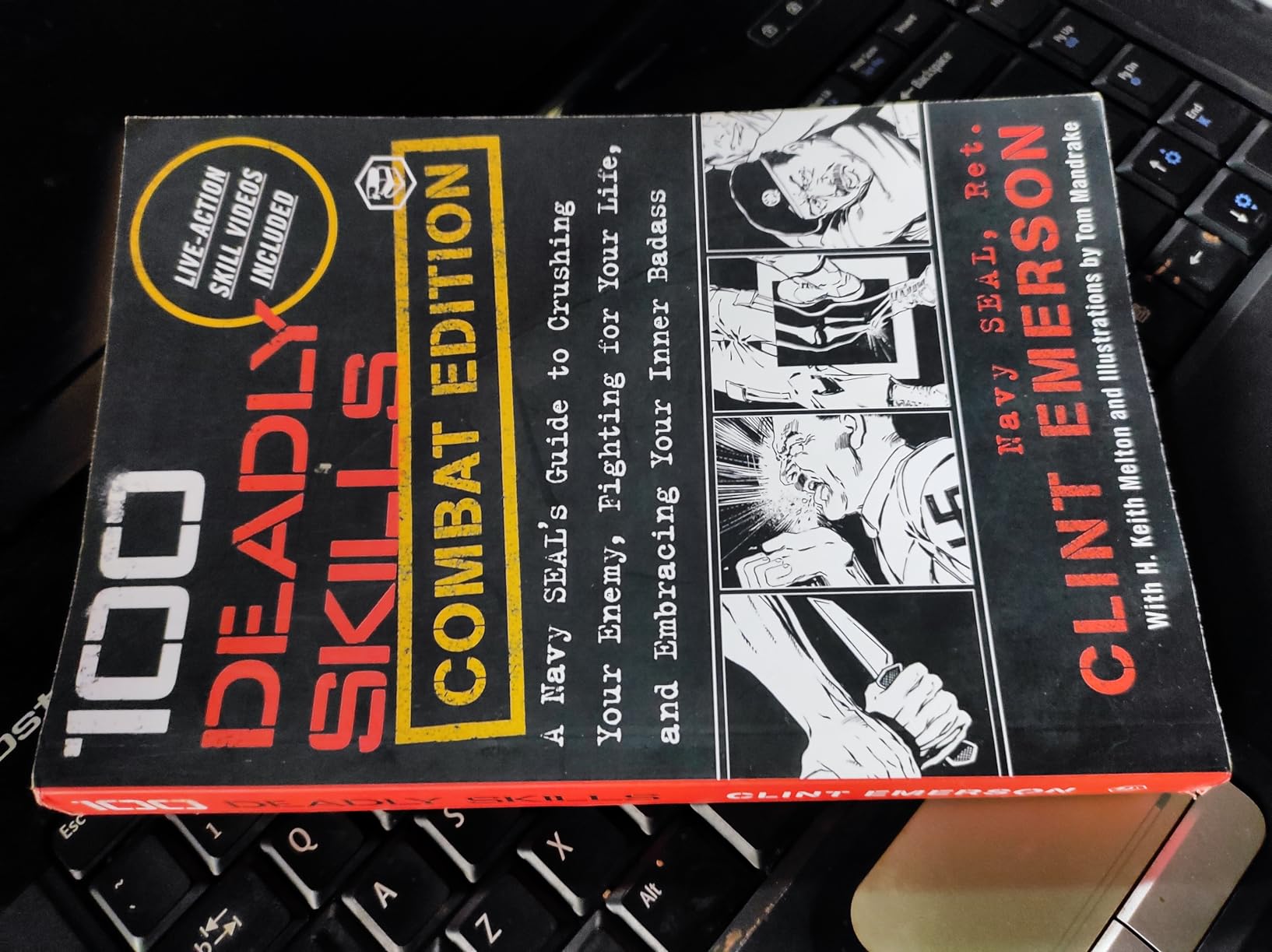 Buy 100 Deadly Skills: A Navy SEAL's Guide to Crushing Your Enemy ...