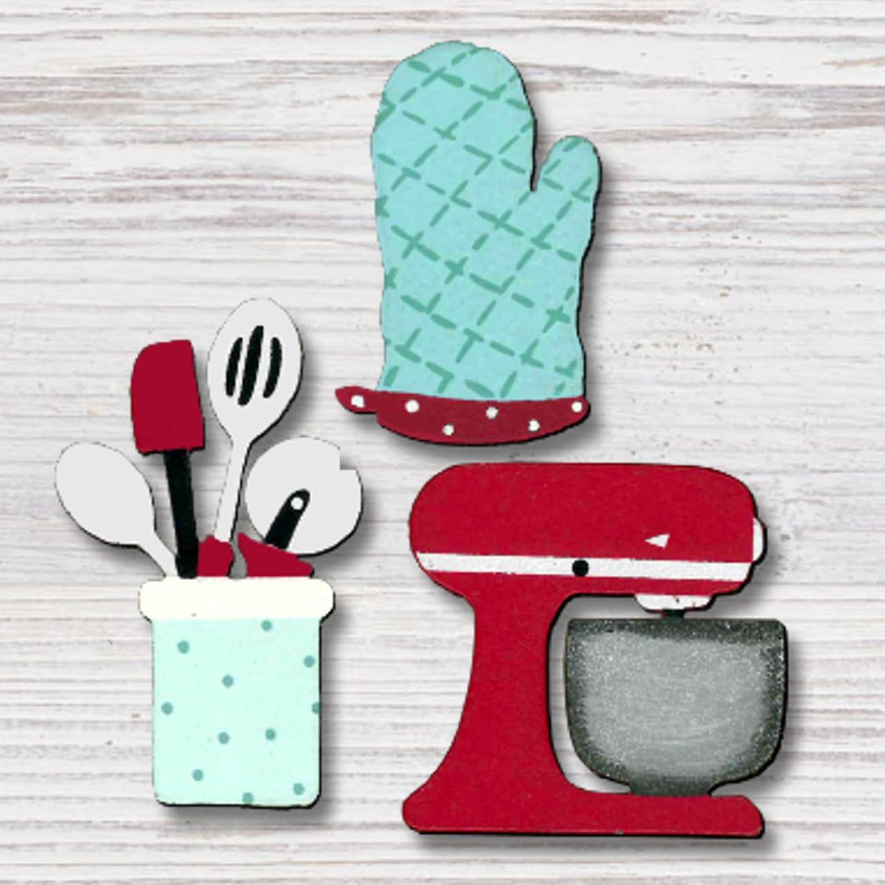 Amazon.com: Baking Magnets - Set of 3: Home & Kitchen