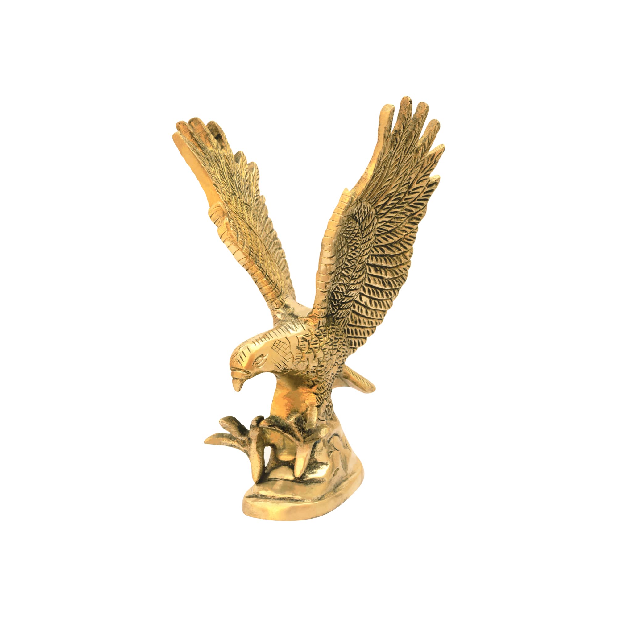 Buy Vastu Vardan Eagle Statue | Brass Garuda | Vastu Idol for Home and ...