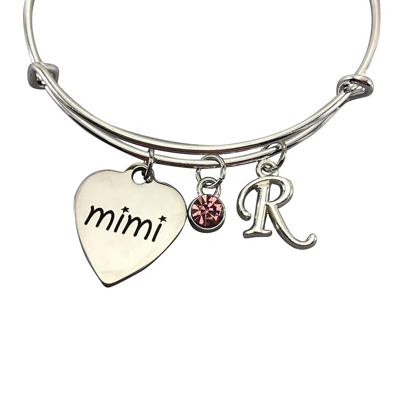 Amazon.com: Mimi - Mimi Gifts - Gift for Grandma- Grandmother Jewelry ...
