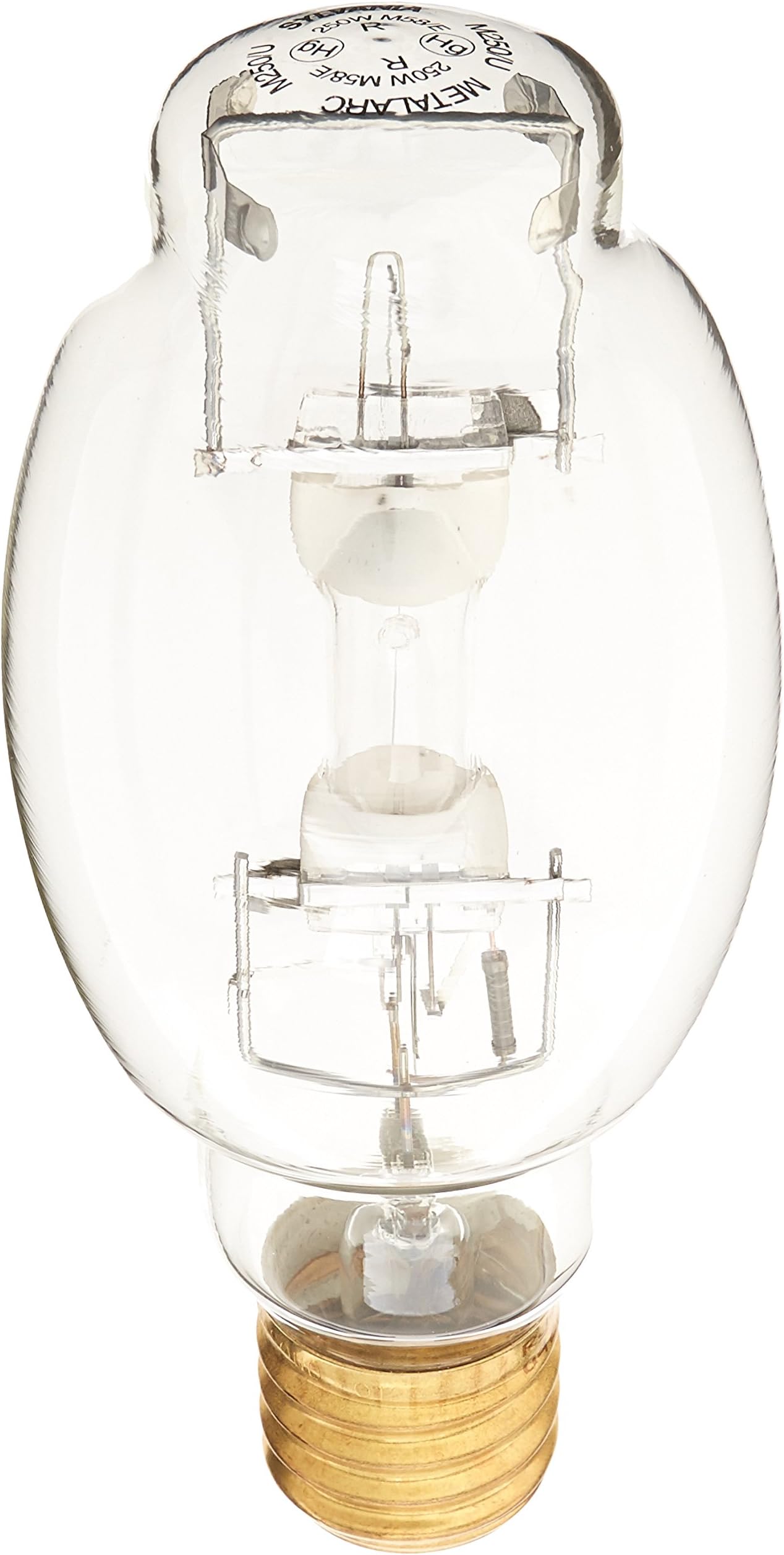 Sylvania M250/U/ED28 250w E39 Base 4200k M58/E Metalarc Metal Halide ...
