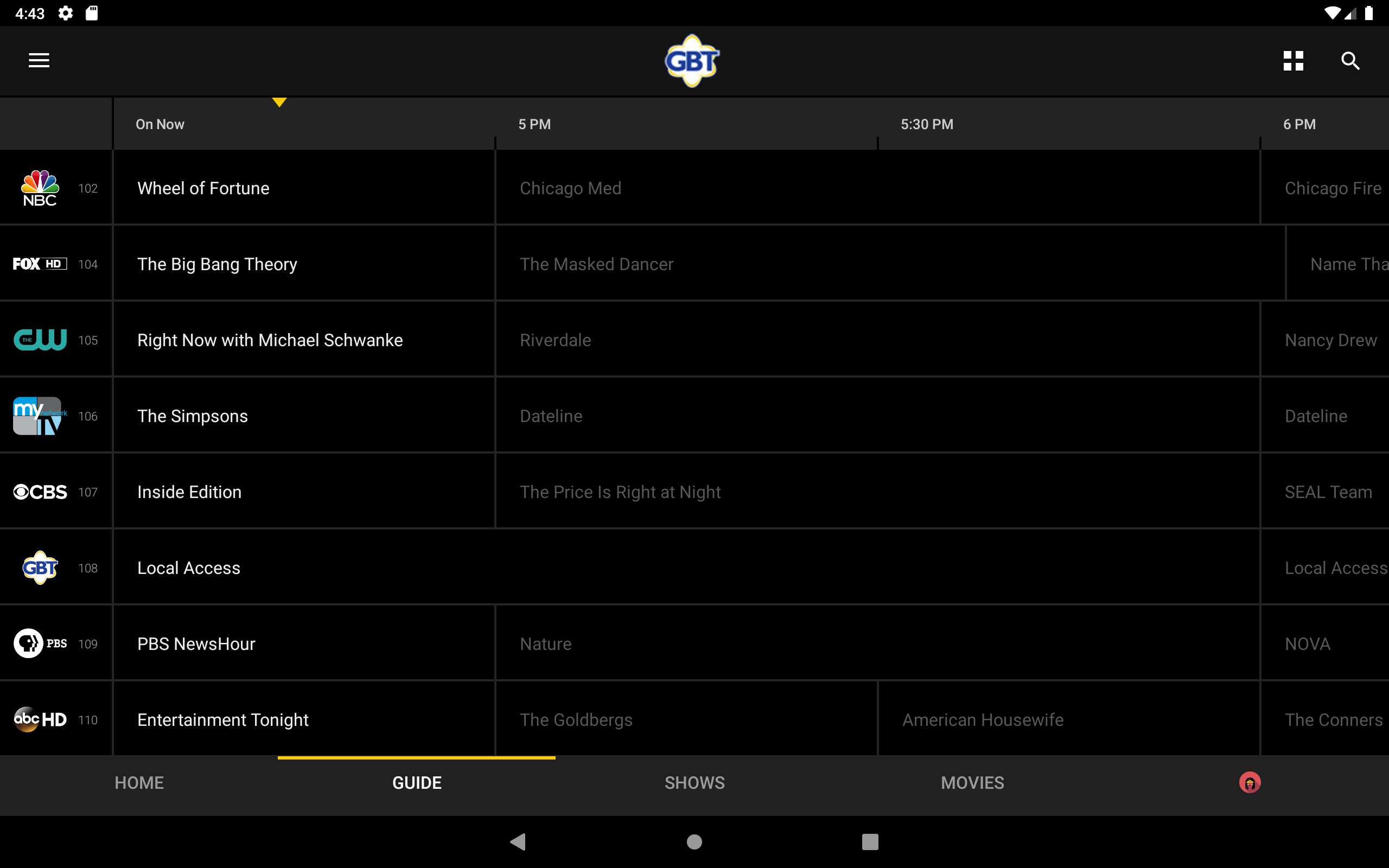 StreamIt powered by GBT - App on Amazon Appstore