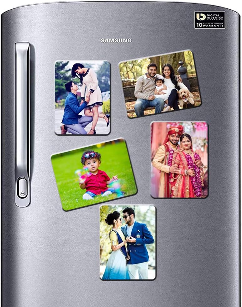 Buy XOXOMags 9 Photo Fridge Magnets - Turn Your Photos into Fridge ...