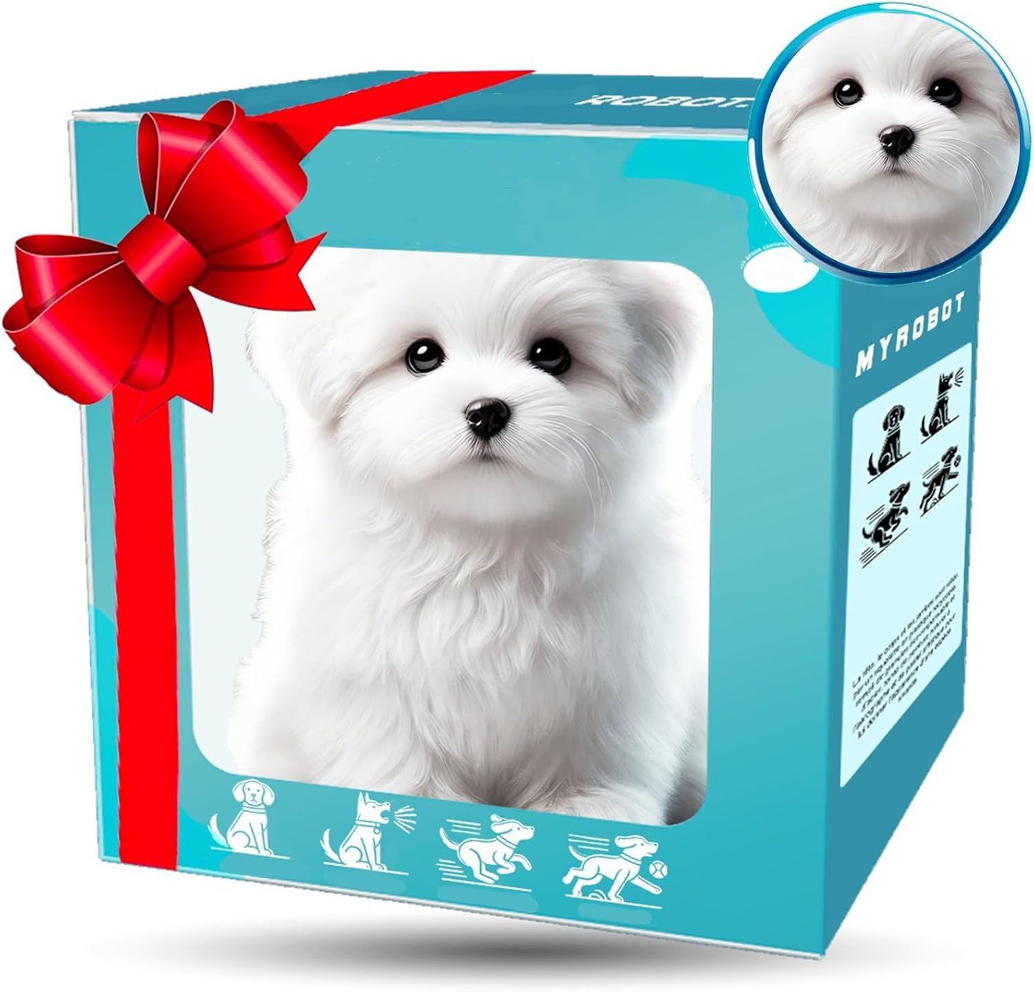 Ai Robot Realistic Dogs 2025 New - My Realistic Robot Puppy,Robot Puppy ...