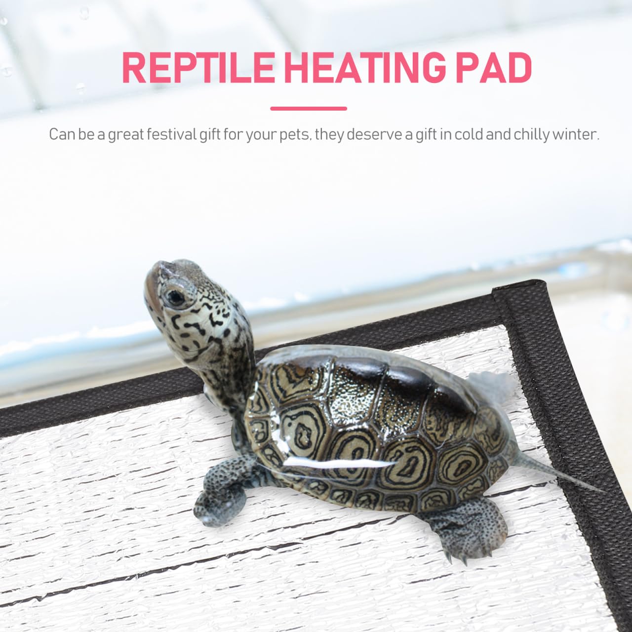 Reptile Heat Panel KABASI Reptile Heat Pad 20W - Waterproof Under Tank ...