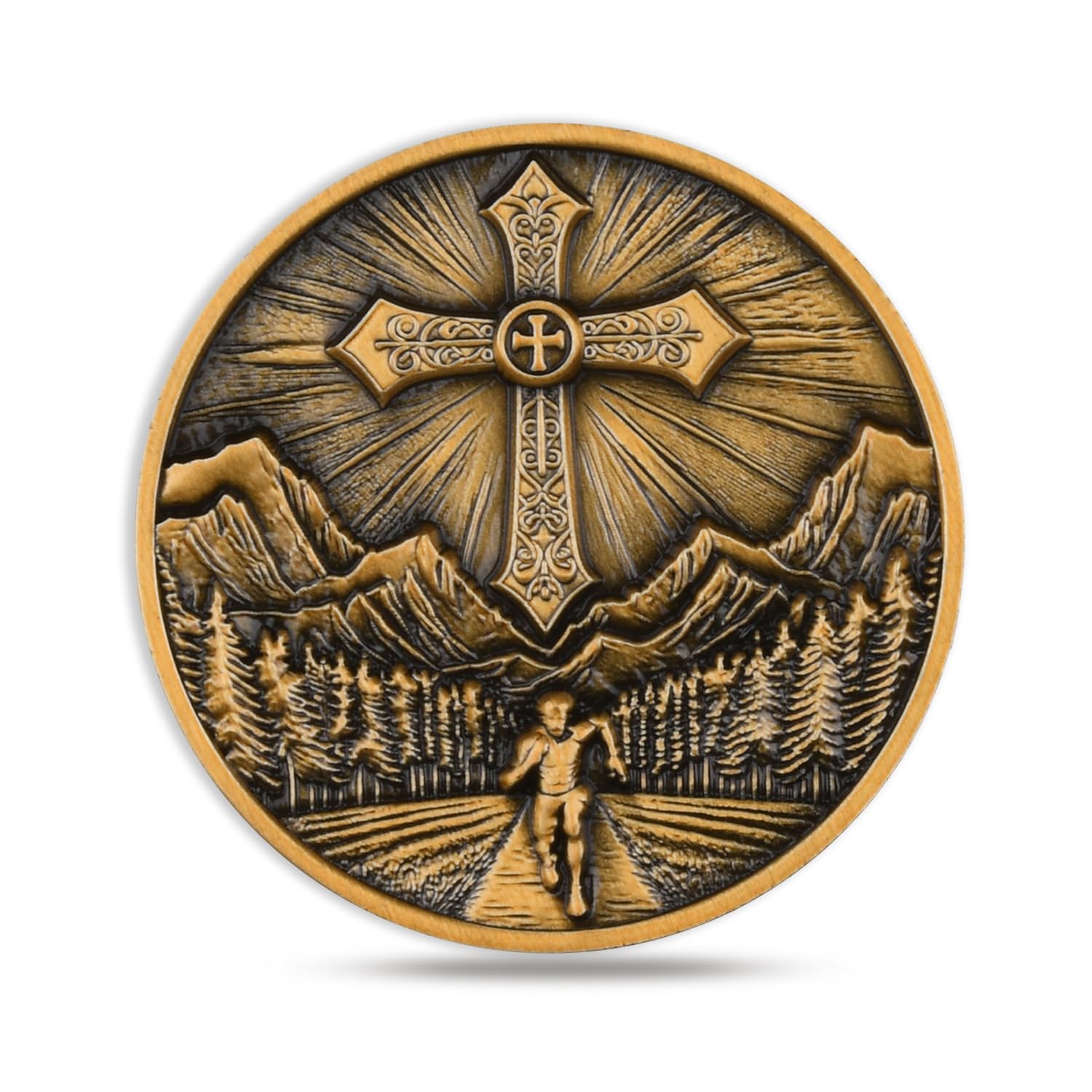 Amazon.com: Christian Faith Inspirational Challenge Coin - Philippians ...
