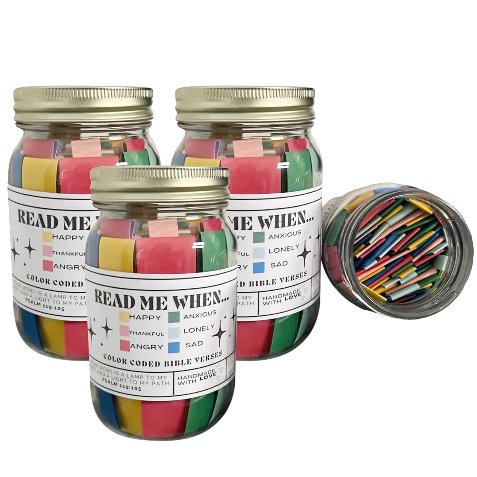 Buy GenericBible Verses for Emotions and Feelings, Read Me When Bible ...