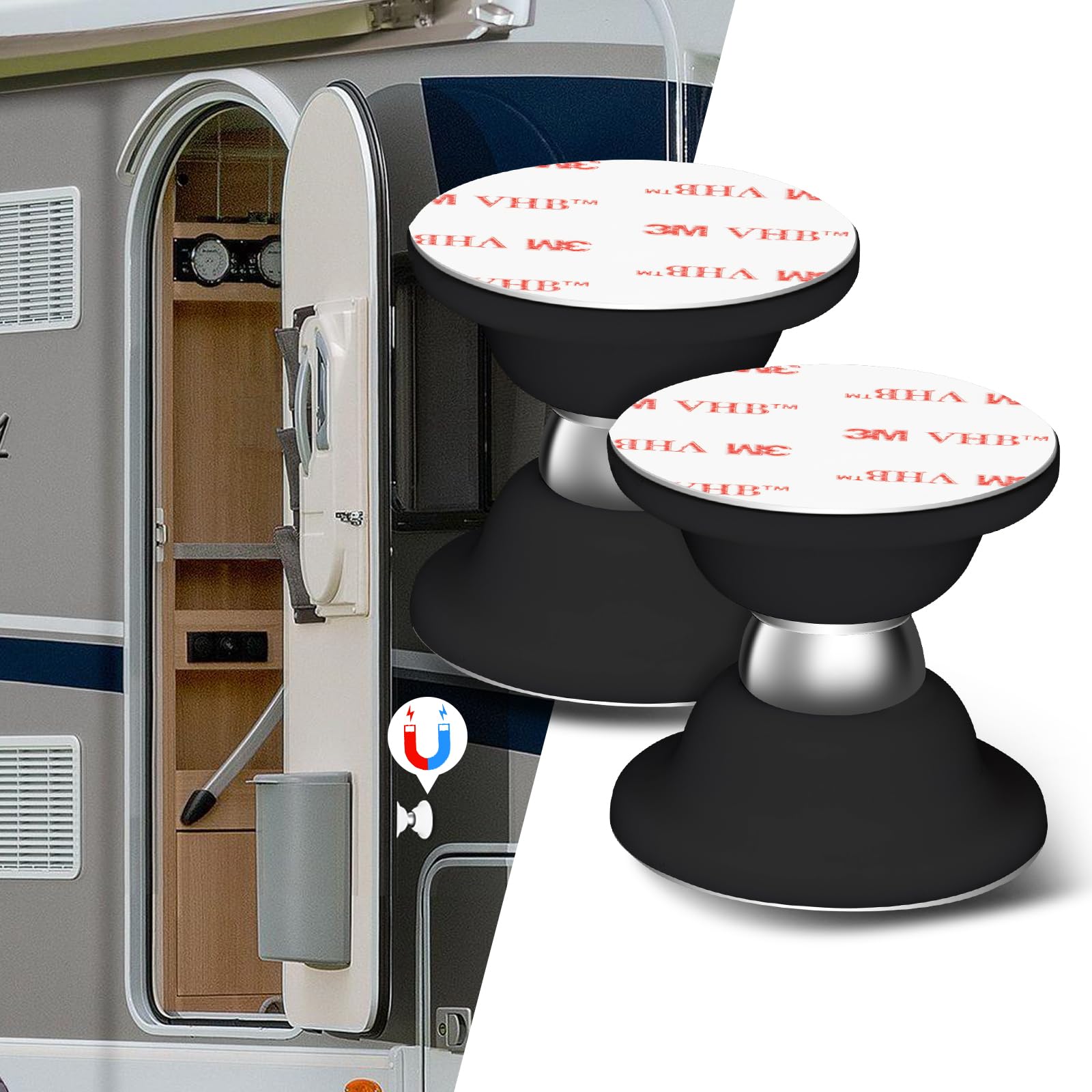 Amazon.com: ESUDNT RV Magnetic Door Catch RV Door Holder Catches for RV ...