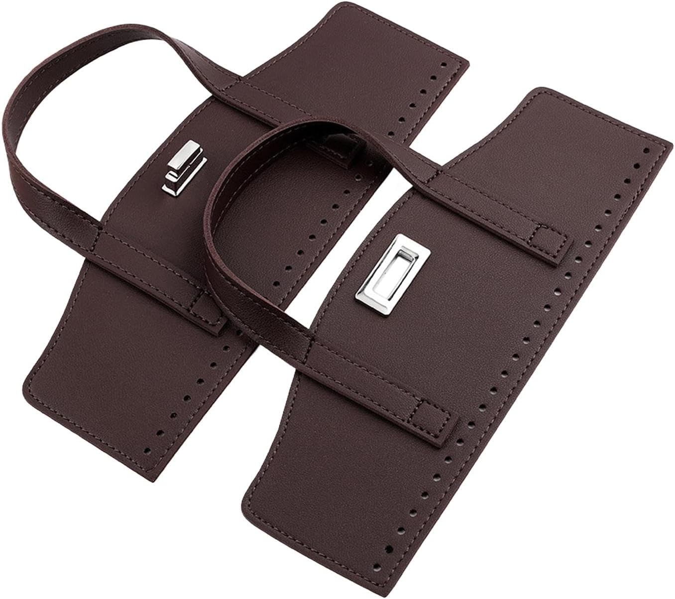 Amazon.com: Tachiuwa PU Leather Bag Straps with Turn Lock with Holes ...