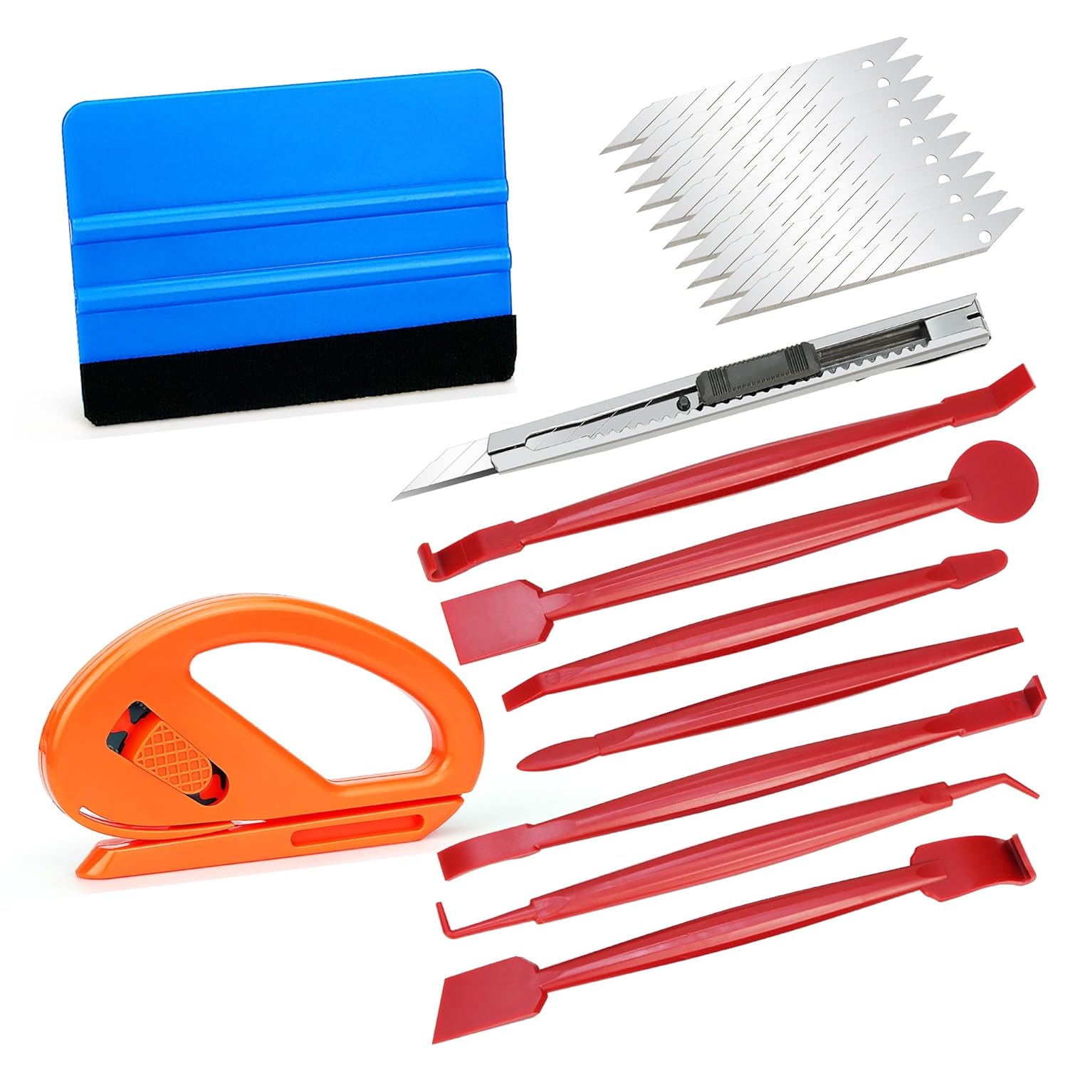 GUGUGI Vehicle Window Film Tint Application Tools Vinyl Wrap Tools ...