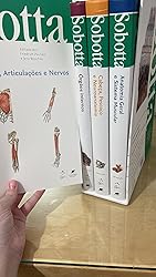 Atlas de Anatomia Humana - 3 Volumes | Amazon.com.br