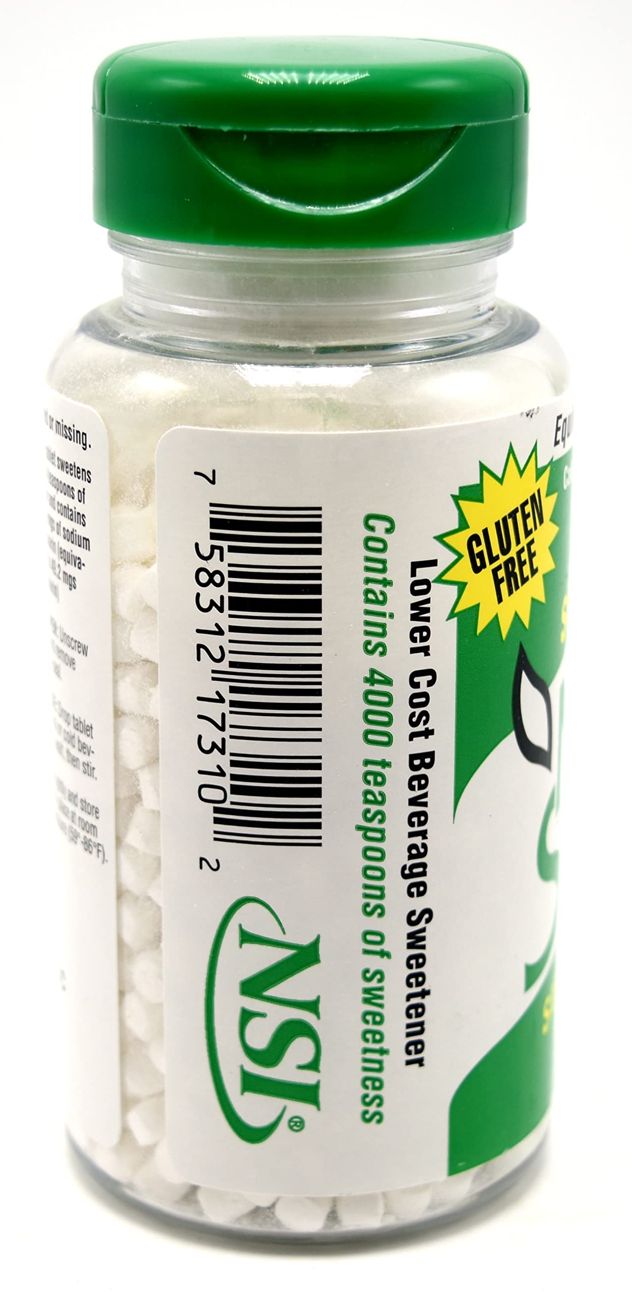 Snapklik.com : Necta Sweet Saccharin Tablets, 1 Grain, 1000 Tablet Bottle
