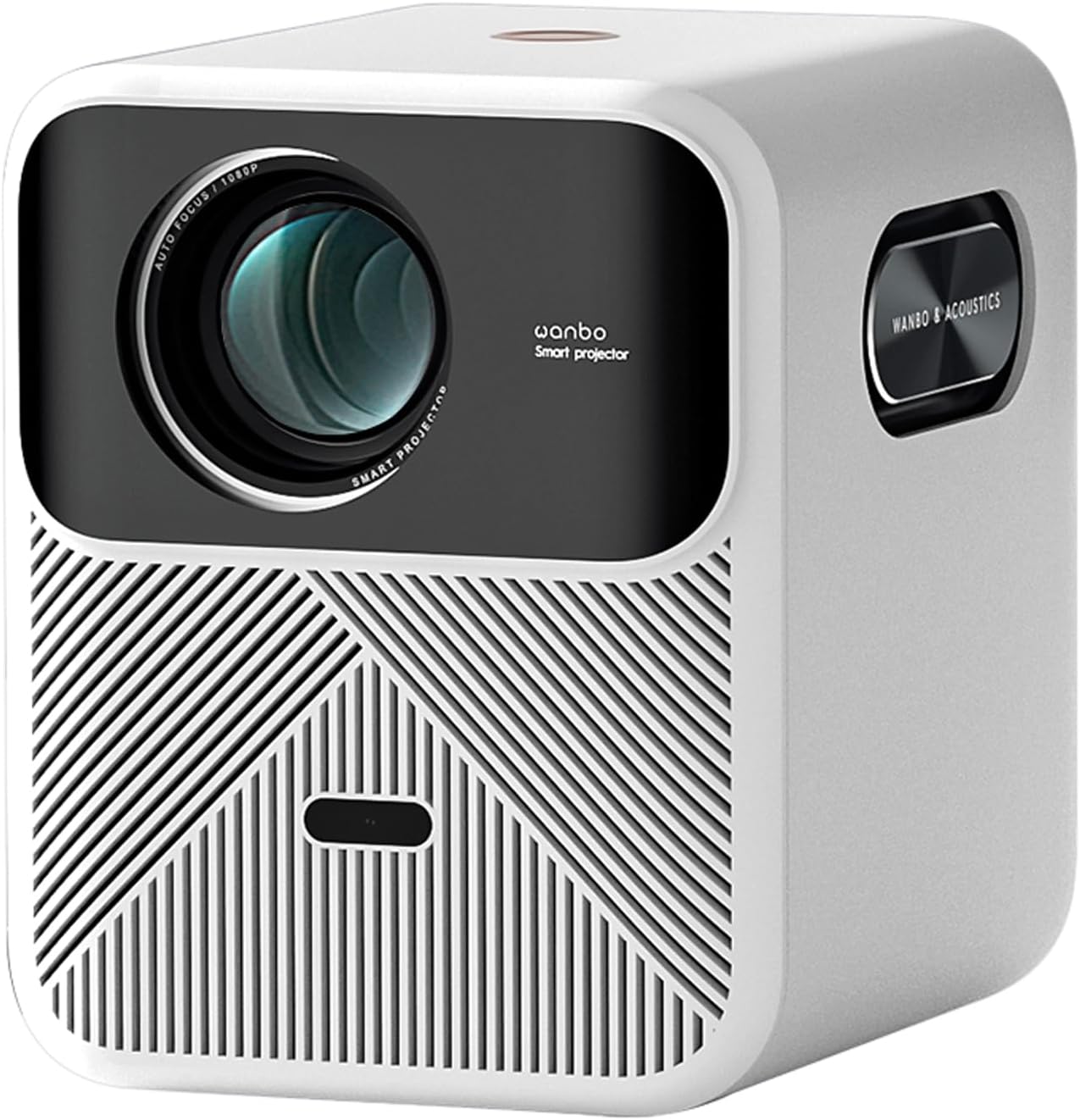 AUN X1 Android Native 1080p Full HD Projector for Home 4k Widevine L1 ...