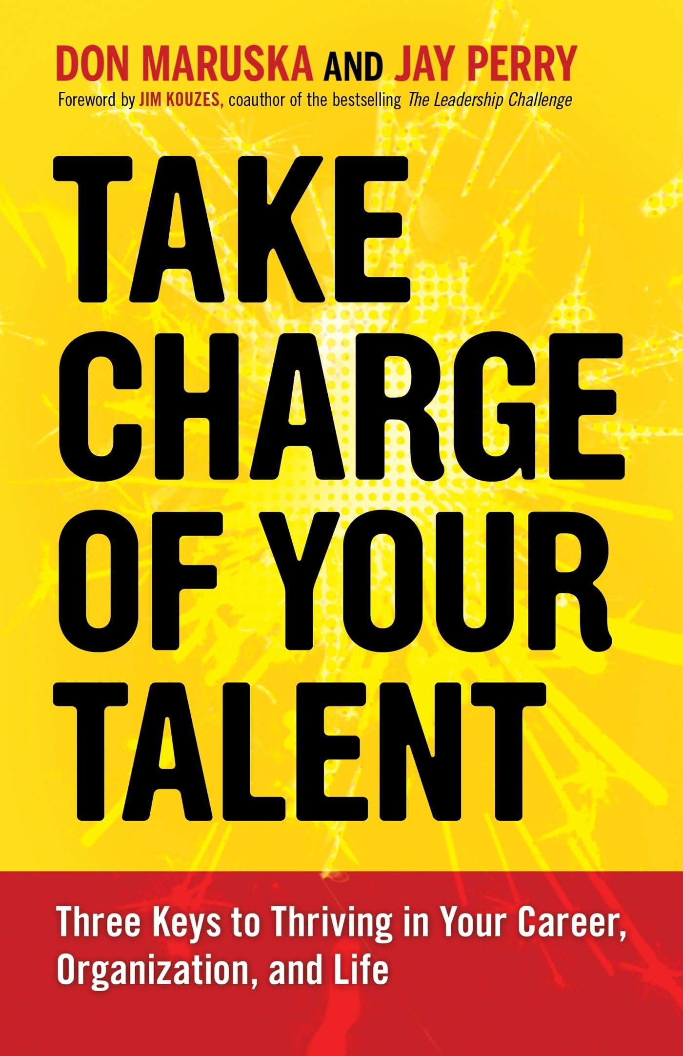 Take Charge of Your Talent: Three Keys to Thriving in Your Career ...