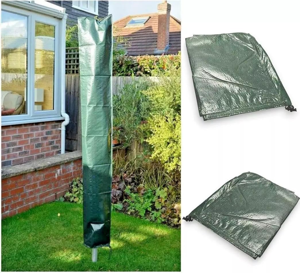 Hyfive Rotary Washing Line Cover Clothes Line Cover 1.8m Heavy Duty ...