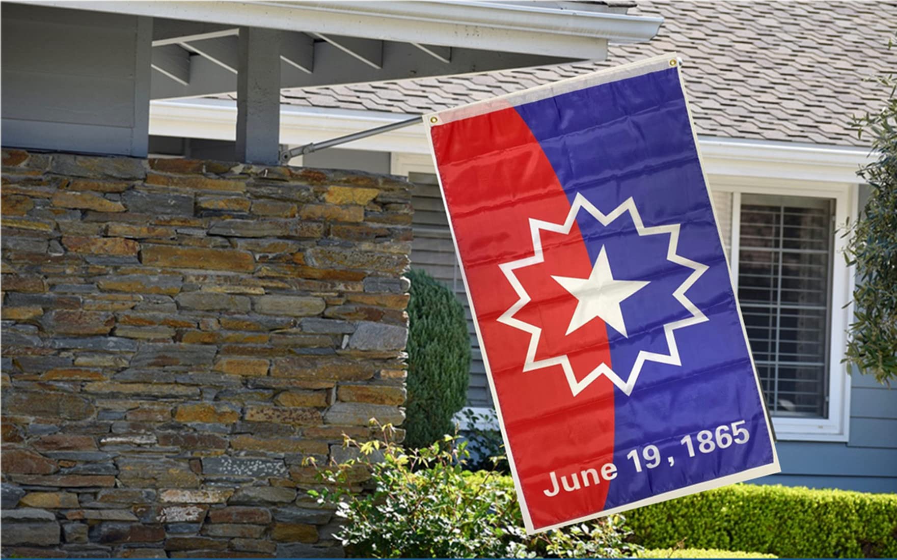 Juneteenth Flag 3x5FT June 19th 1865 Independence Day Freedom African ...