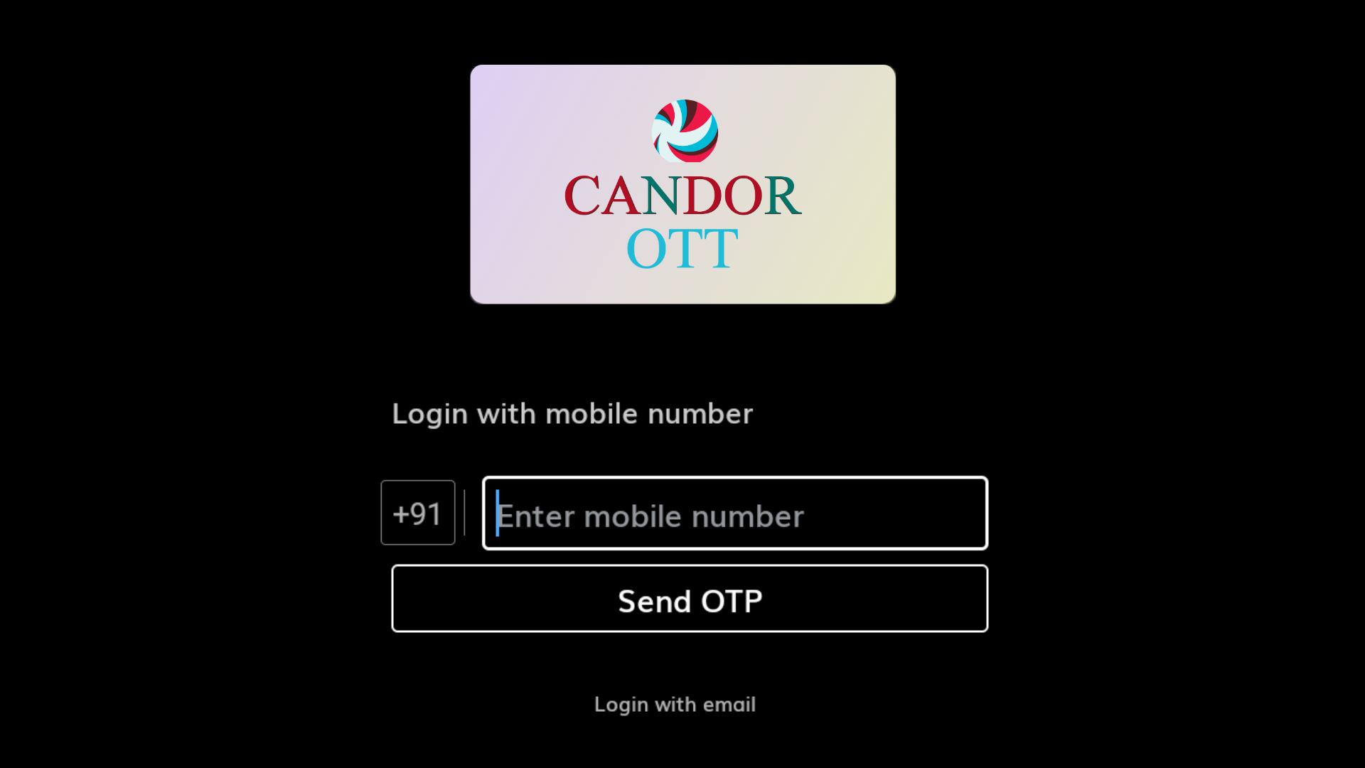 Candor OTT - App on Amazon Appstore