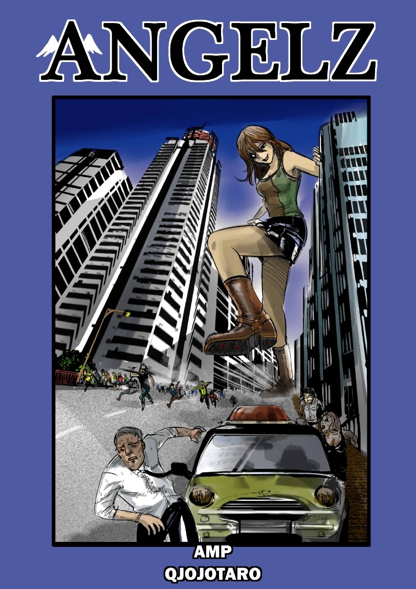 Amazon.com: Angelz eBook : Qjo, Jotaro: Kindle Store