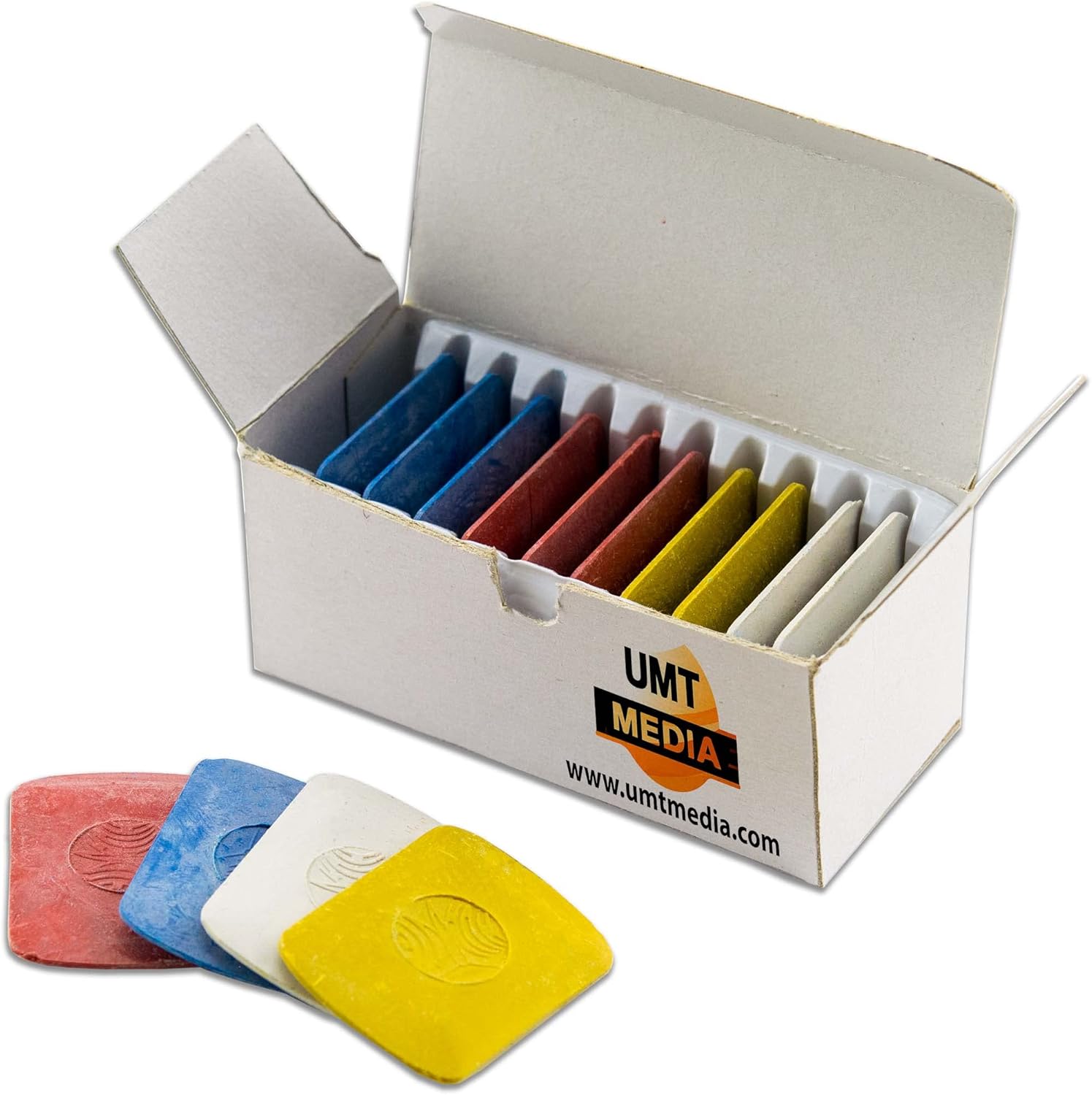 10 X Rectangle Tailors Chalk for Sewing by UMTMedia® Fabric Chalk ...