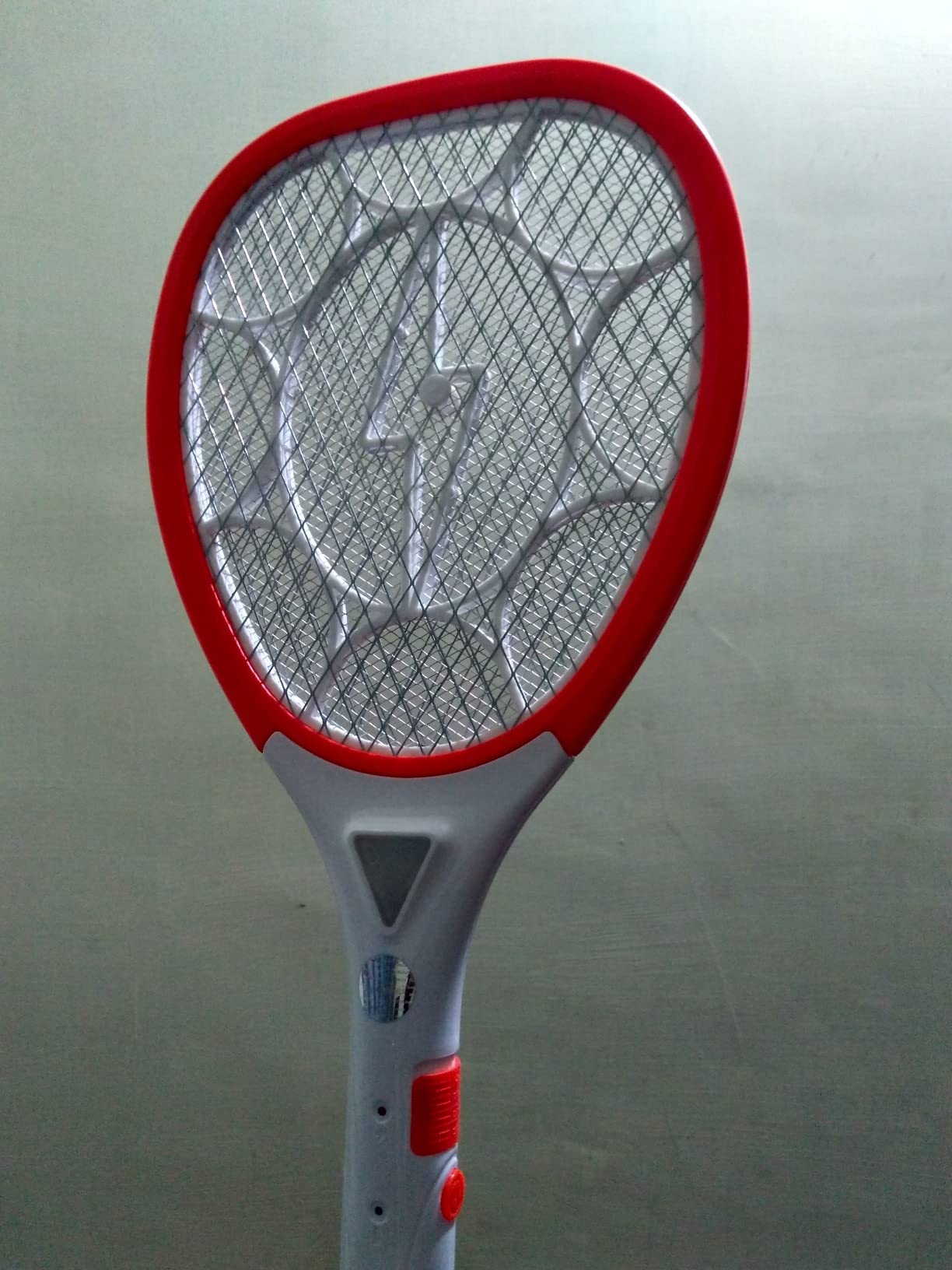 Katchmos Sparky Electric Rechargeable 500-MAh Mosquito Racquet Bat ...