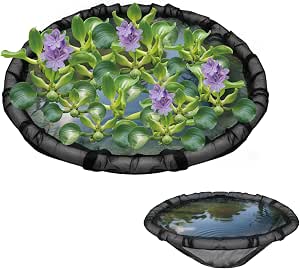 Amazon.com : 2 Set Floating Flora Fish Barrier, 26 Inch Round Floating ...