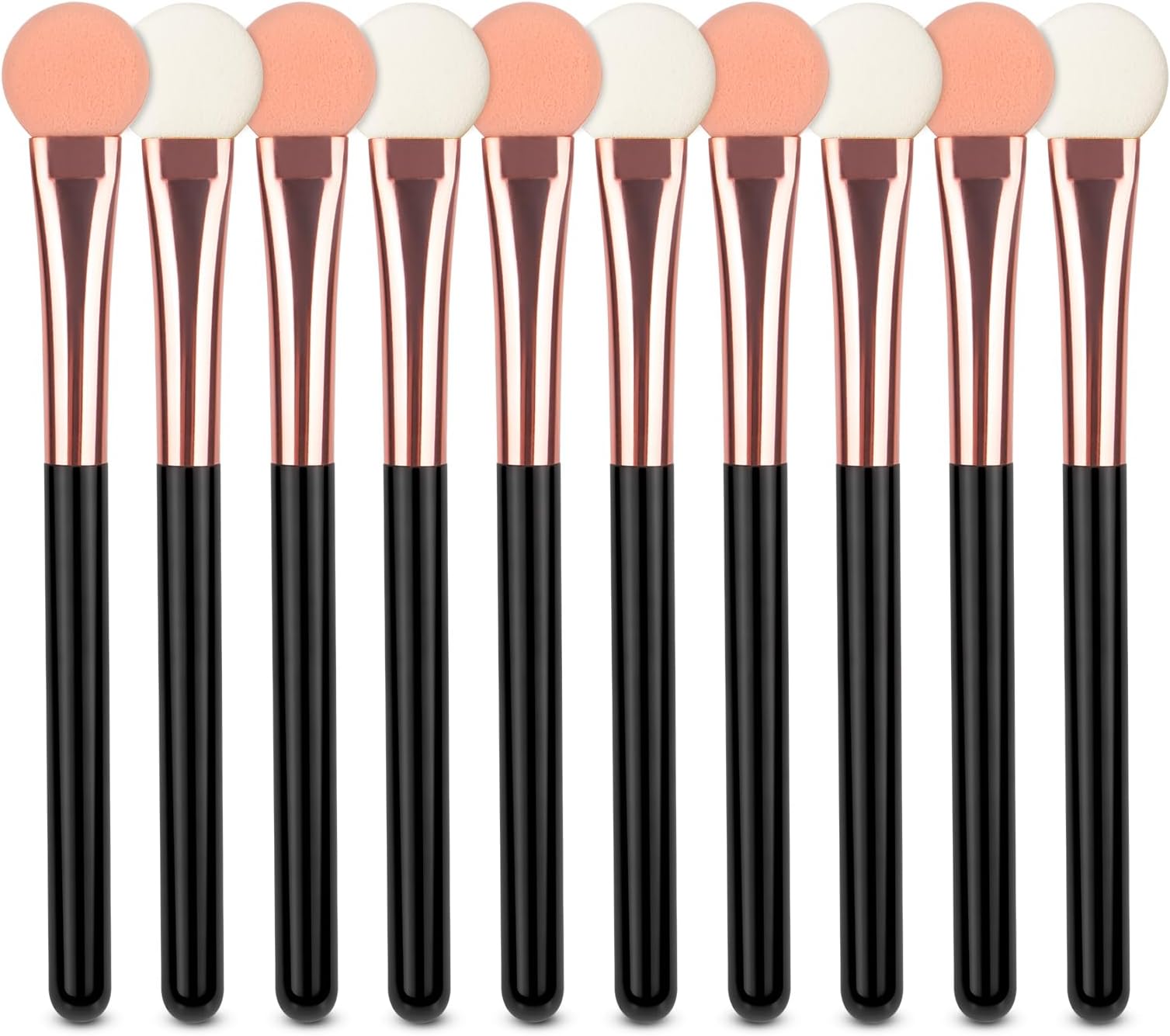 Amazon.com: UorPoto Foam Eyeshadow Applicators Double Sided Sponge Tip ...