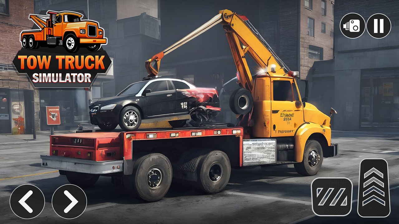 Tow Truck Game: Truck Games 3D Truck Driving Simulator - Truck ...