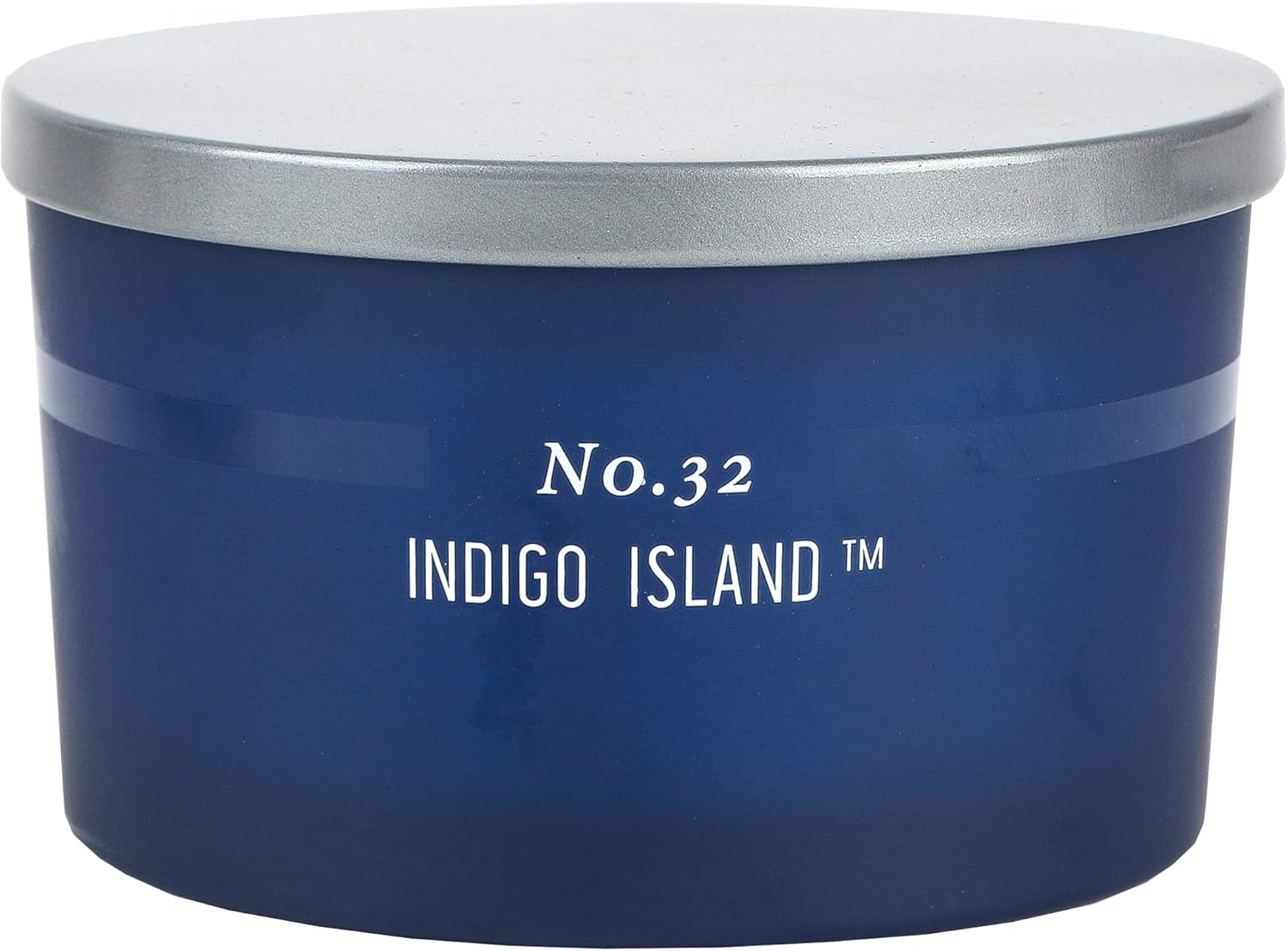Amazon.com: No. 32 Indigo Island Jar Candle, 15 Ounces : Home & Kitchen
