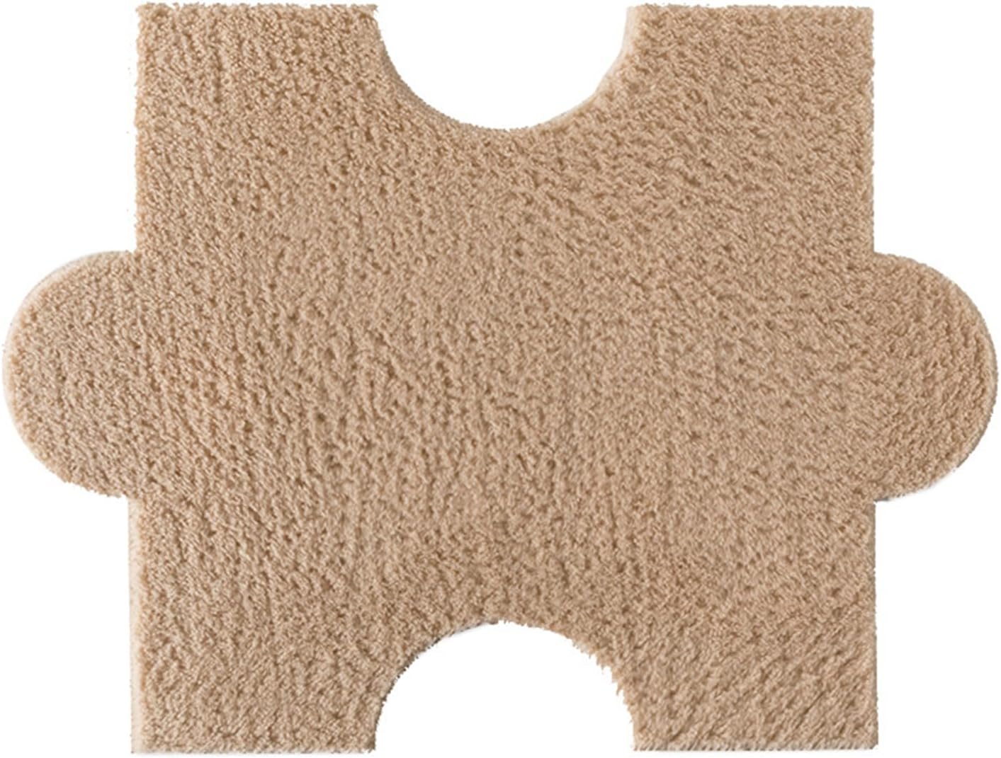 11.8" X 15.8" Self Adhesive Floor Tile, 9/12/16/20 Plush Interlocking ...