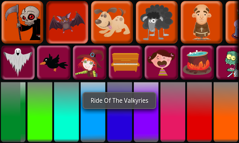 Kids Halloween Piano Free - App on Amazon Appstore