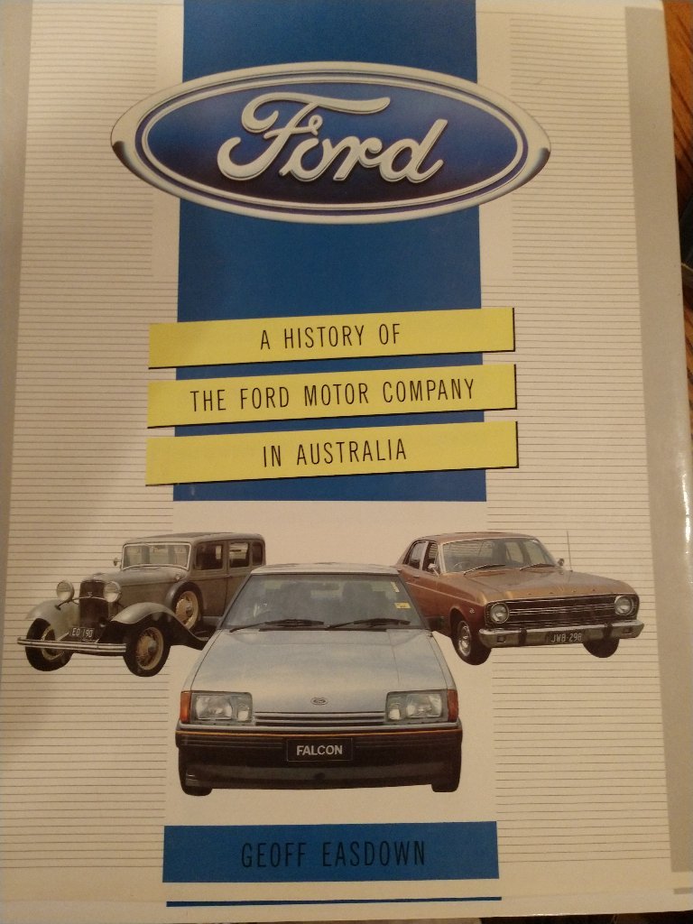 Ford: A History Of The Ford Motor Company In Australia | Amazon.com.br